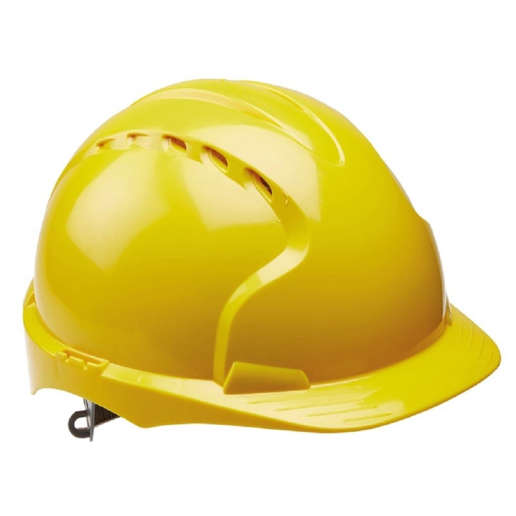 Casca de protectie pentru santier, rezistenta la soc la pretul de 24,90 ...